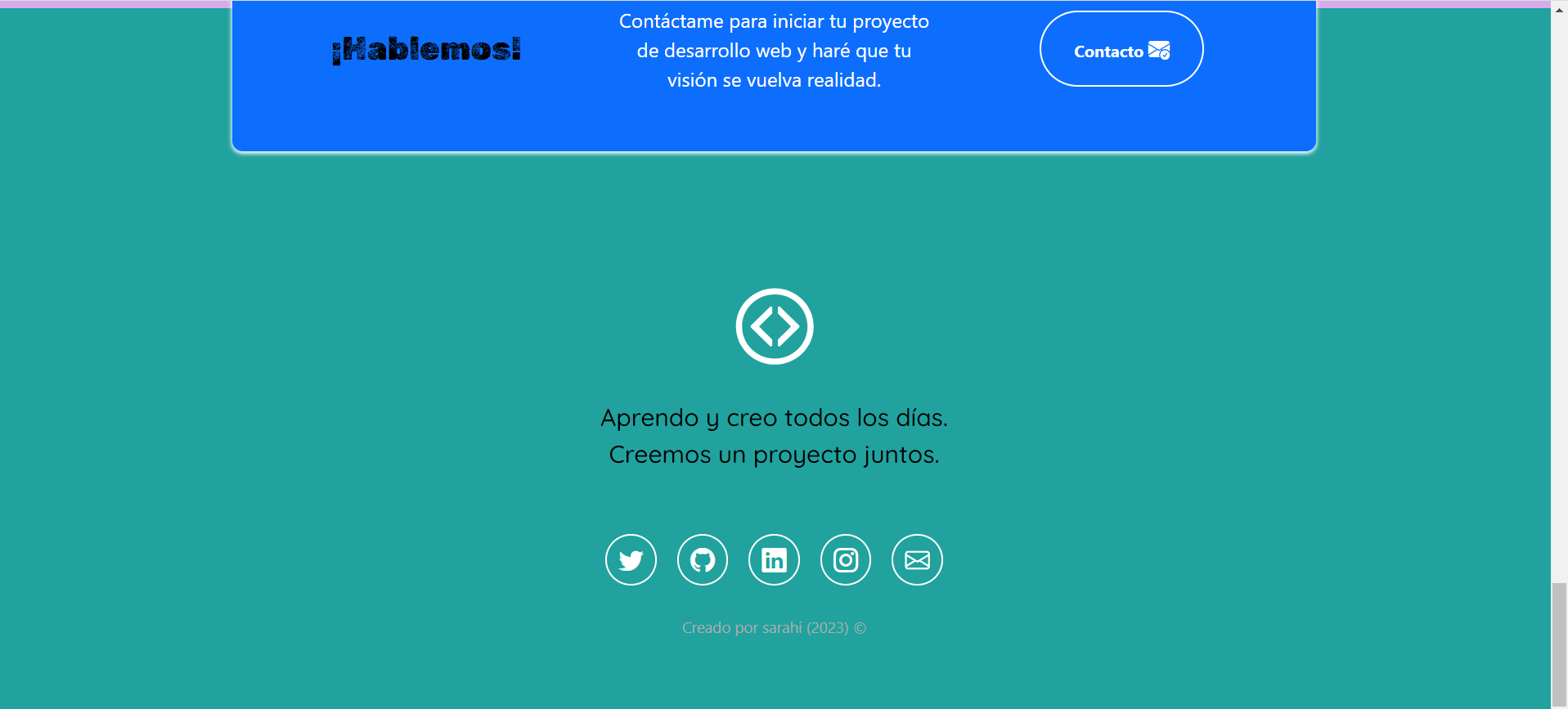 GitHub - sarahijs/portafolio: Este es un portafolio de los trabajos hechos en Tecnolochicas
