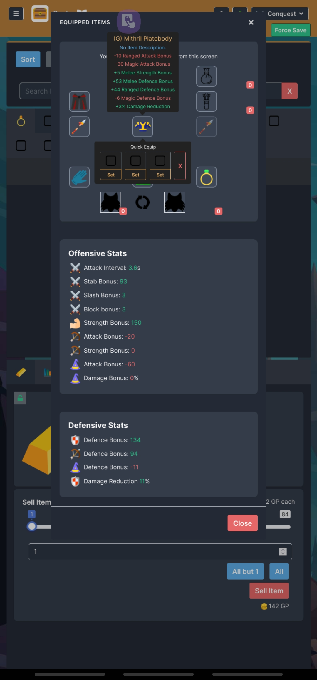 [Bug]: UI Very Small · Issue #3504 · MelvorIdle/melvoridle.github.io · GitHub