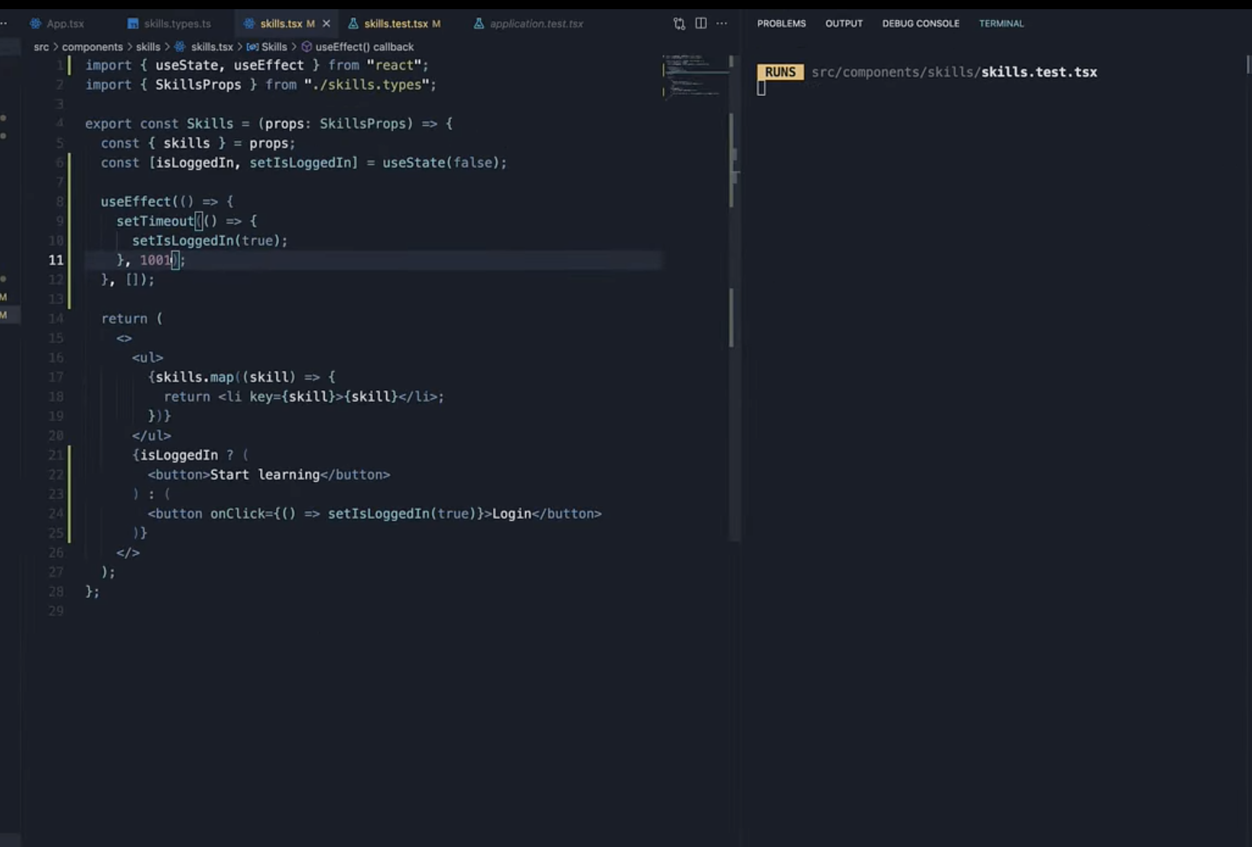 Testing React - JEST + RTL · GitHub