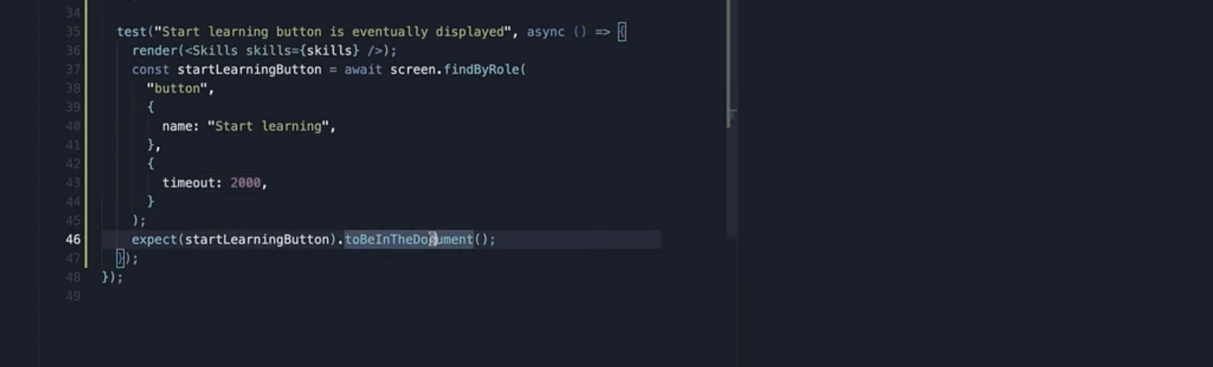 Testing React - JEST + RTL · GitHub