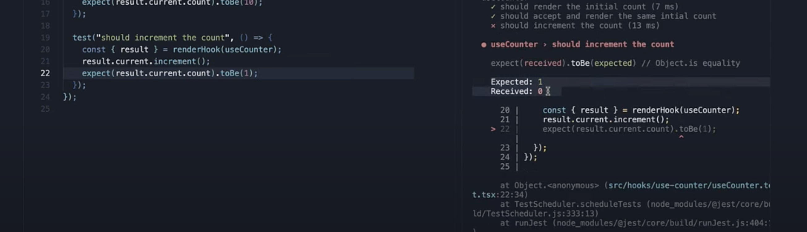 Testing React - JEST + RTL · GitHub