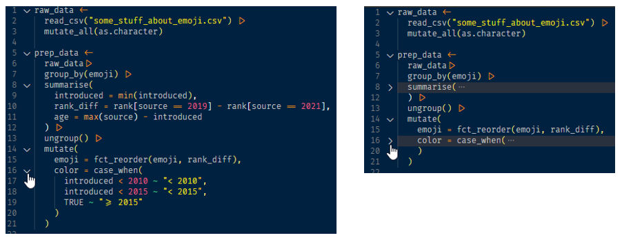 Code folding by indentation · Issue #10404 · rstudio/rstudio · GitHub