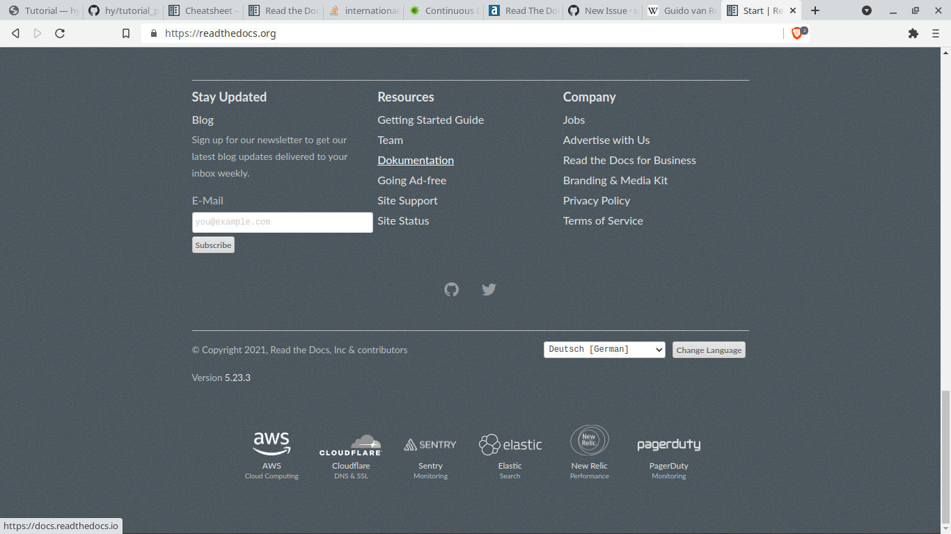 Simplify internationalization · Issue #9598 · sphinx-doc/sphinx · GitHub