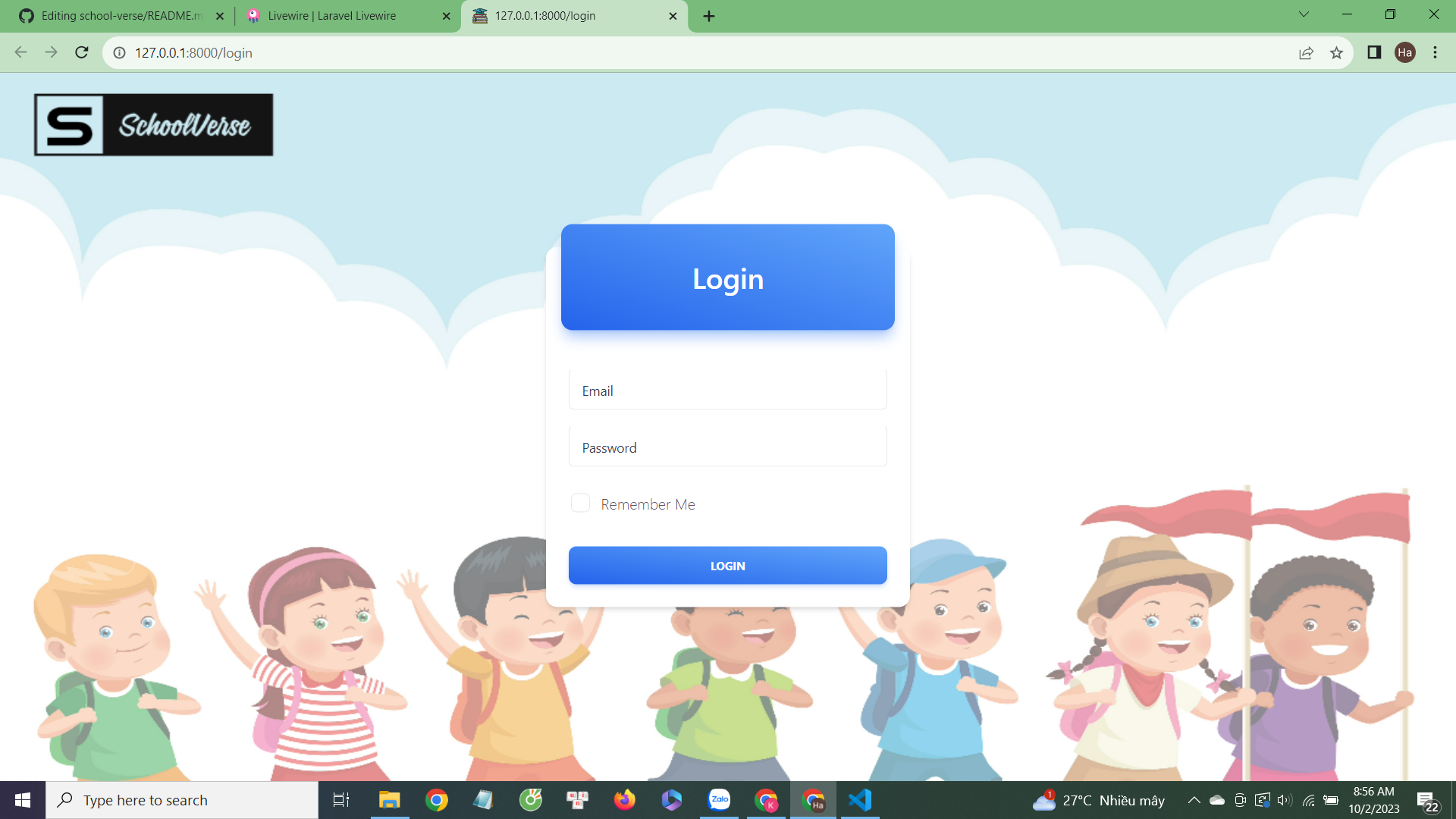GitHub - Nate-go/school-verse