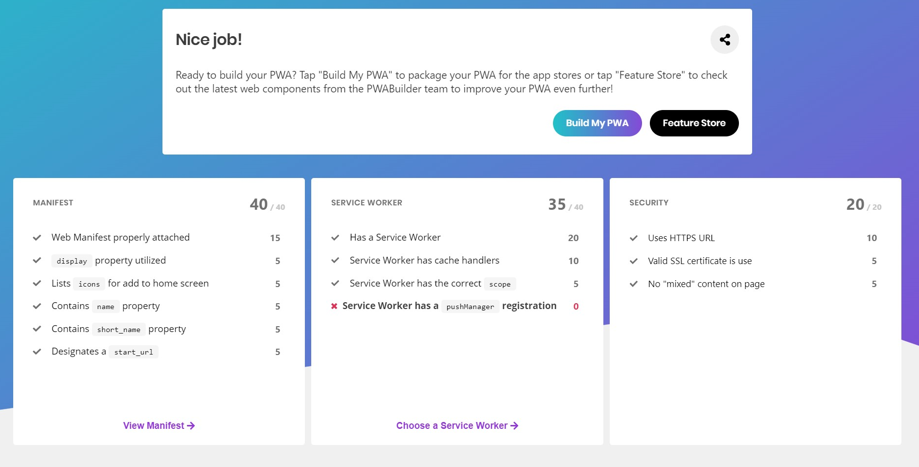 Error generating Android package: Invalid PWA settings: startUrl is required · Issue #673 · pwa ...