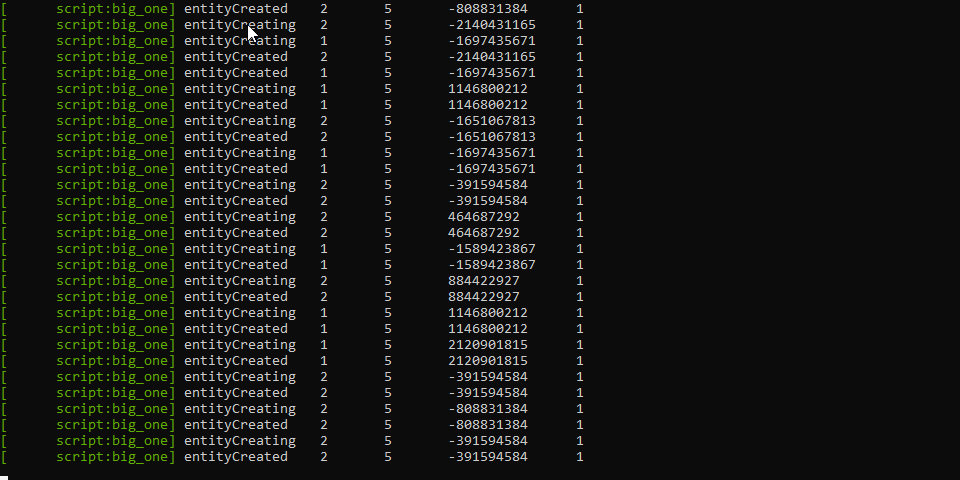 NPC Entity Spawn Newtorked · Issue #2051 · citizenfx/fivem · GitHub