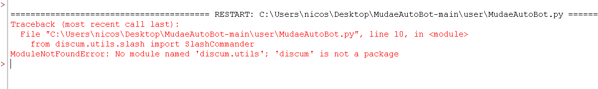 Please Help Me · Issue #249 · vivinano/MudaeAutoBot · GitHub