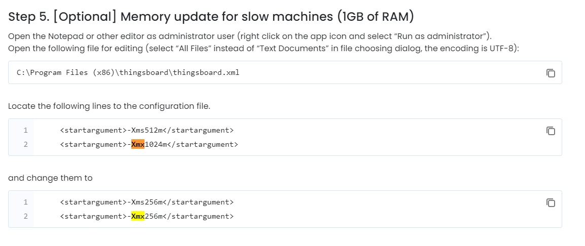 solution java heap space? · Issue #1018 · thingsboard/thingsboard · GitHub