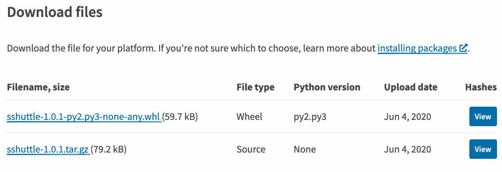 Remove Python2 compatibility on PyPI · Issue #470 · sshuttle/sshuttle · GitHub