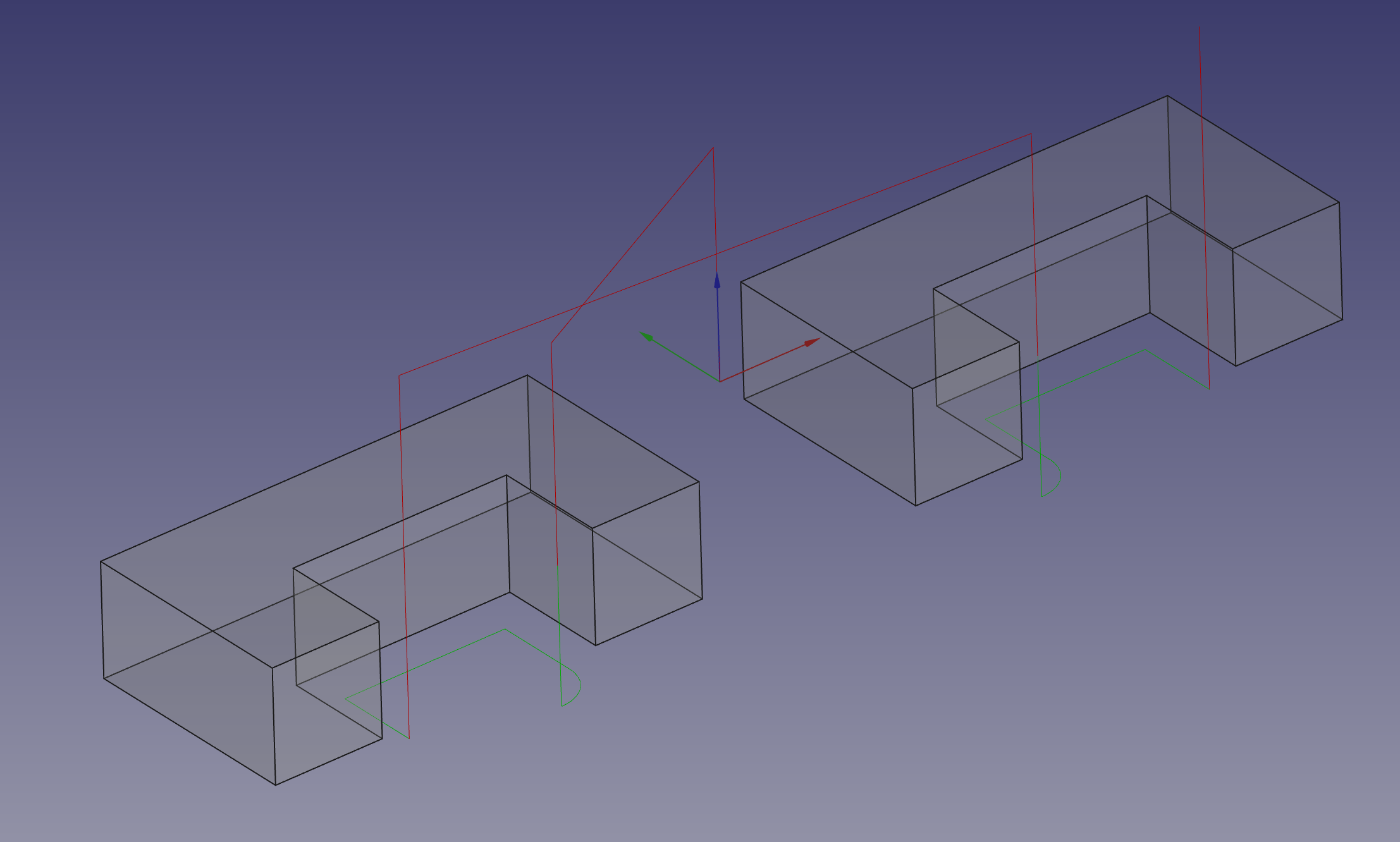 [Problem] Profile open edges doesn't respect selected cutting direction ...