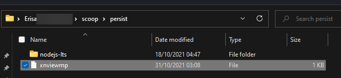 Persist rclone.conf for rclone · Issue #1634 · ScoopInstaller/Main · GitHub