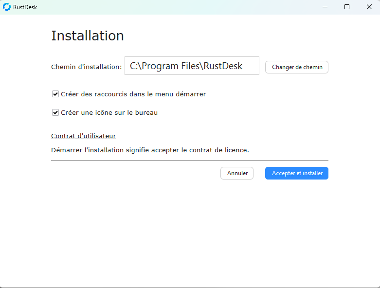 Windows compiled EXE full install problem · Issue #5064 · rustdesk ...