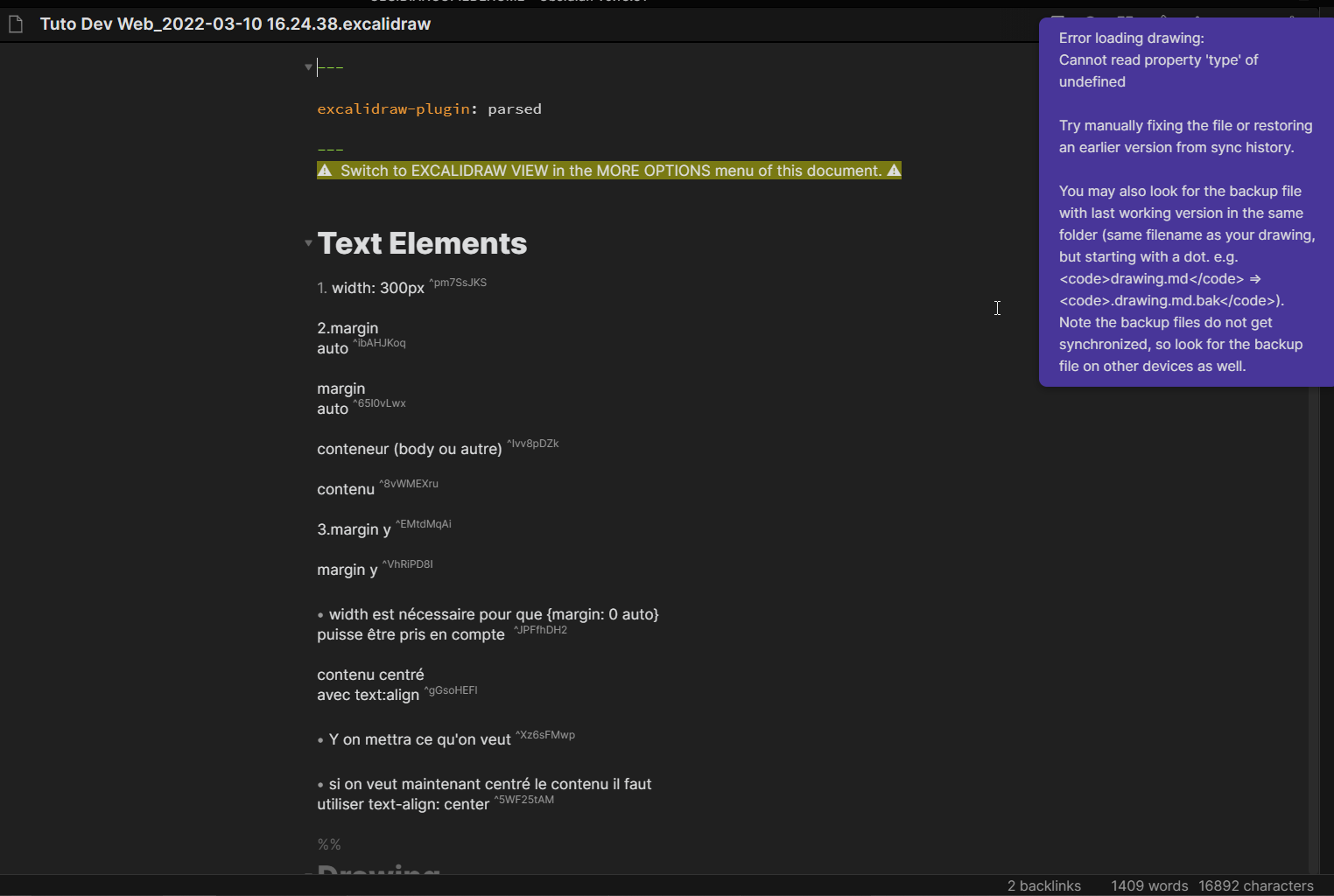 ==⚠ Switch to EXCALIDRAW VIEW in the MORE OPTIONS menu of this document. ⚠== · Issue #511 ...