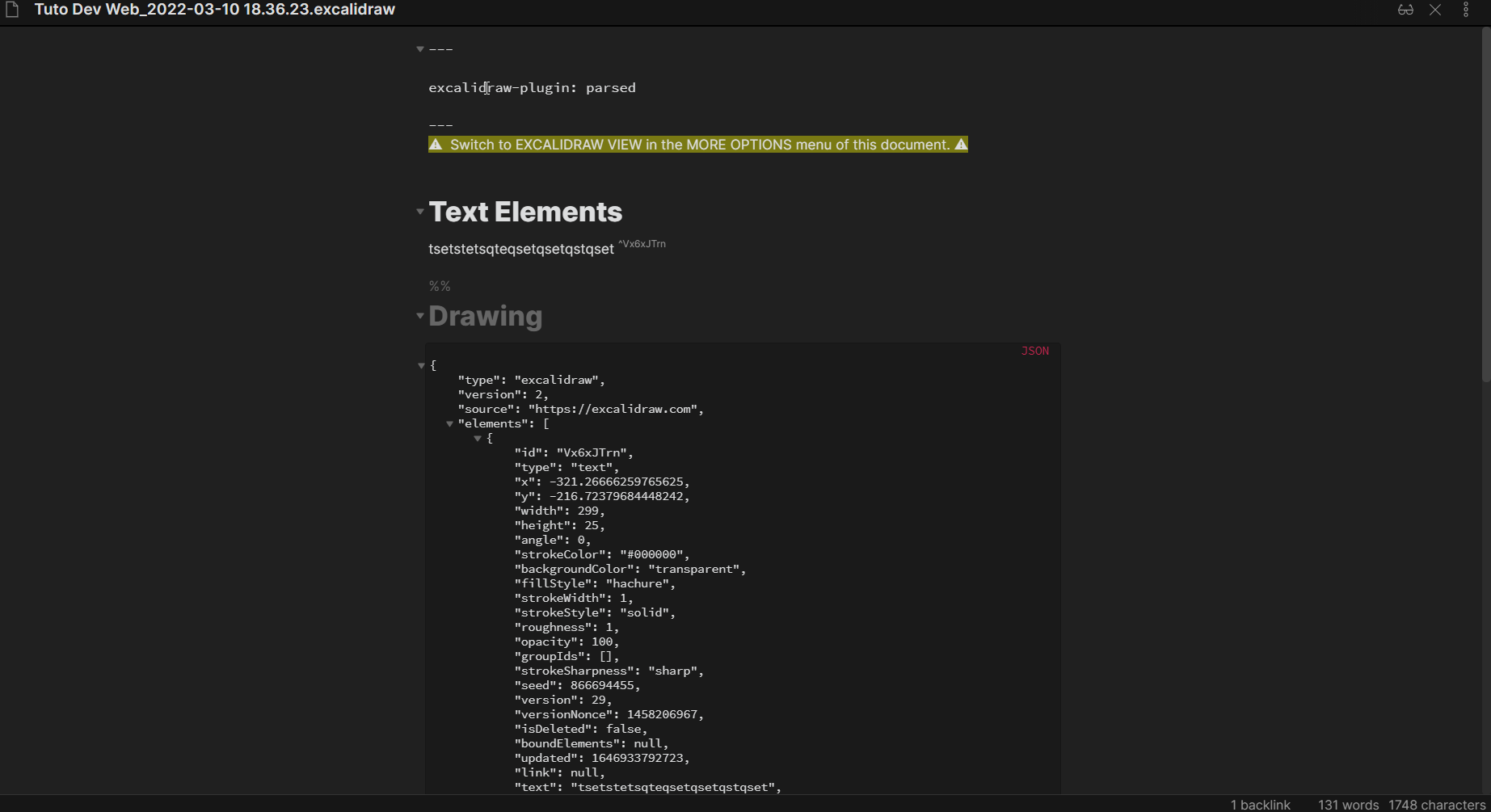 ==⚠ Switch to EXCALIDRAW VIEW in the MORE OPTIONS menu of this document ...