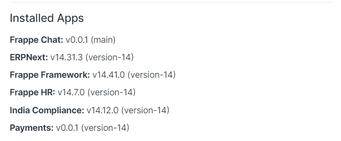 Fiscal Year Setup · Issue 36234 · Frappeerpnext · Github 