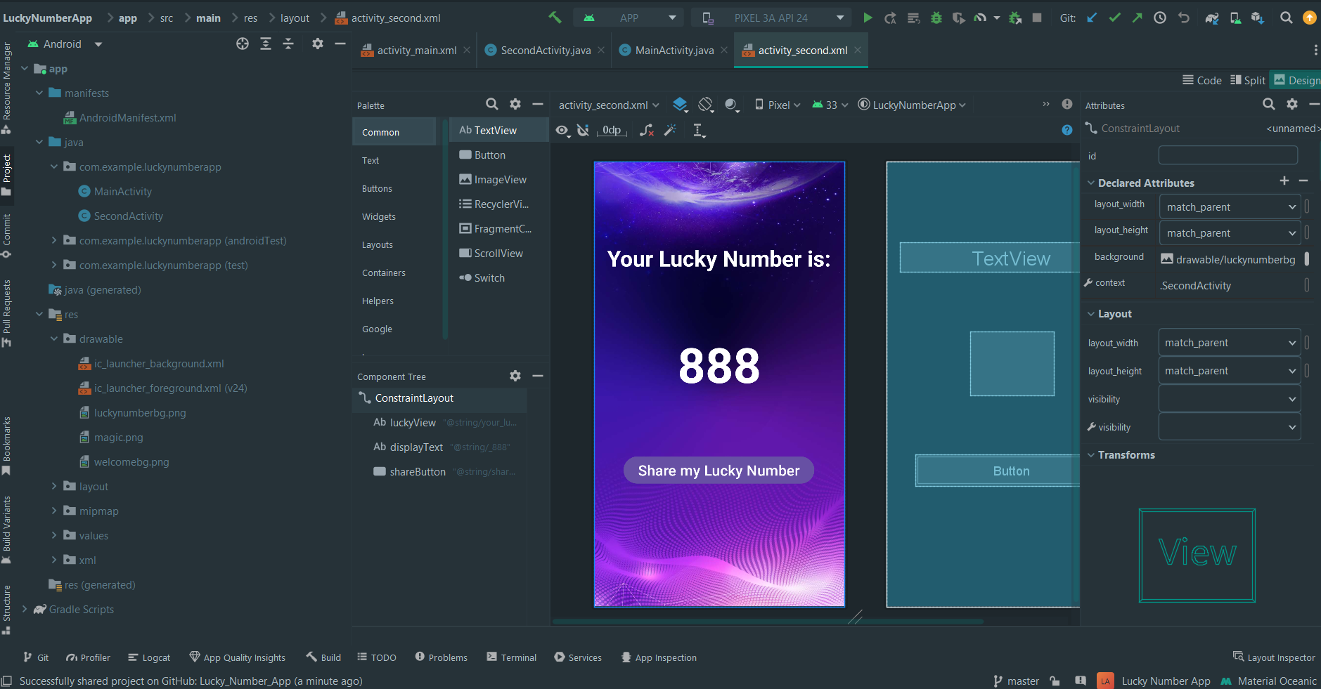 GitHub - Abdullahkhanspn/Lucky_Number_App