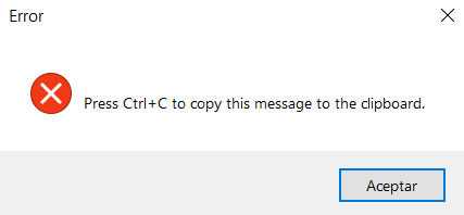 Empty error box when finishing the execution of the code · Issue #2304 ...