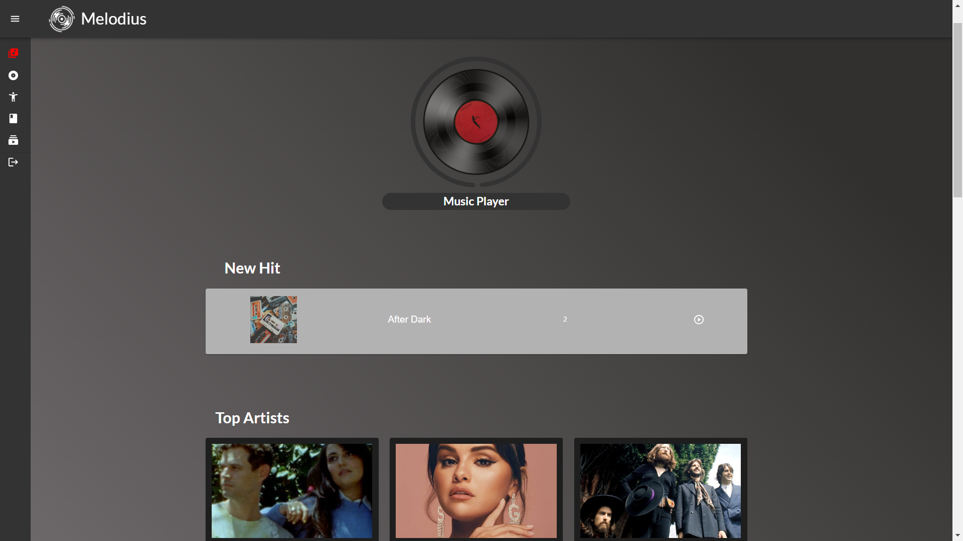 GitHub - Music-Player-Web/melodius