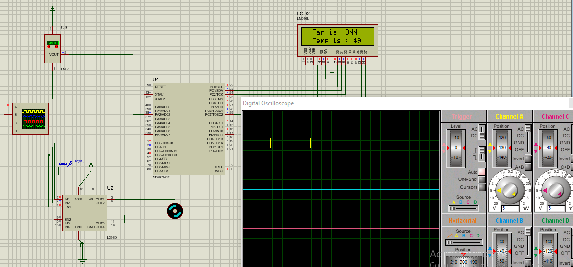 GitHub - Mo3aadel/Fan-Controller-System: Temperature controlled fan system