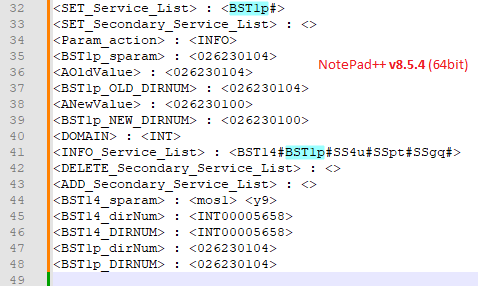 regression on the Style token feature (it do not highlight all occurrences of the text selected ...