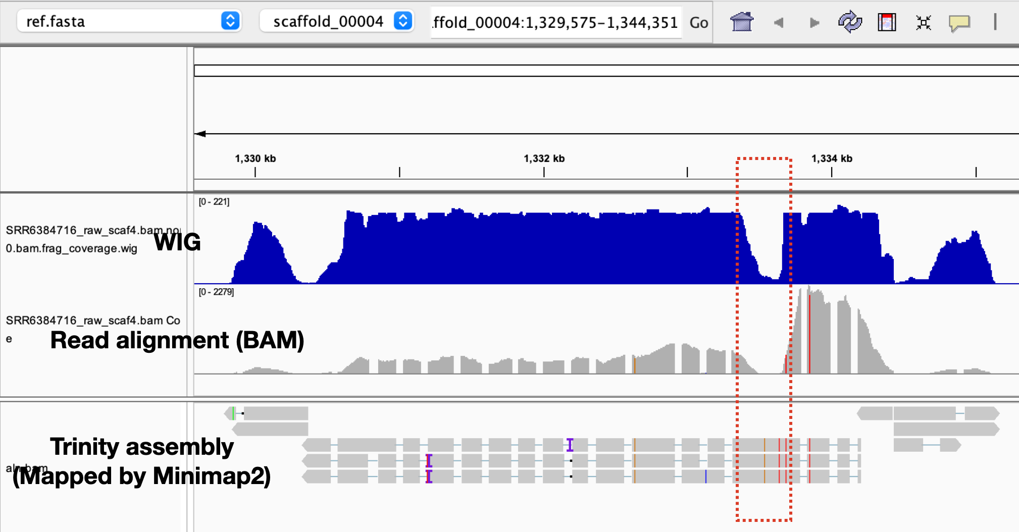 jaccard clip doesn't work as expected · Issue #1241 · trinityrnaseq/trinityrnaseq · GitHub