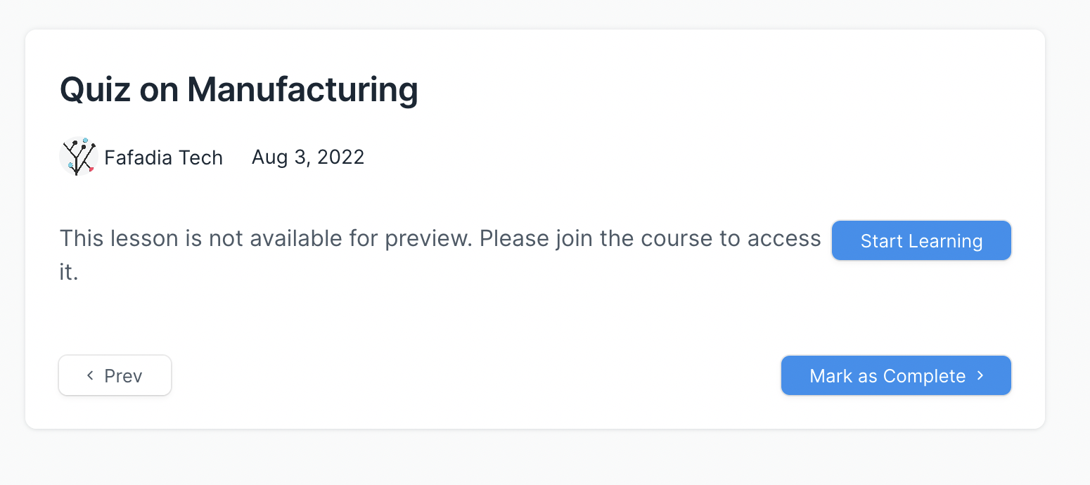 Join Course Screen Needs Redesign · Issue 361 · Frappe Lms · Github