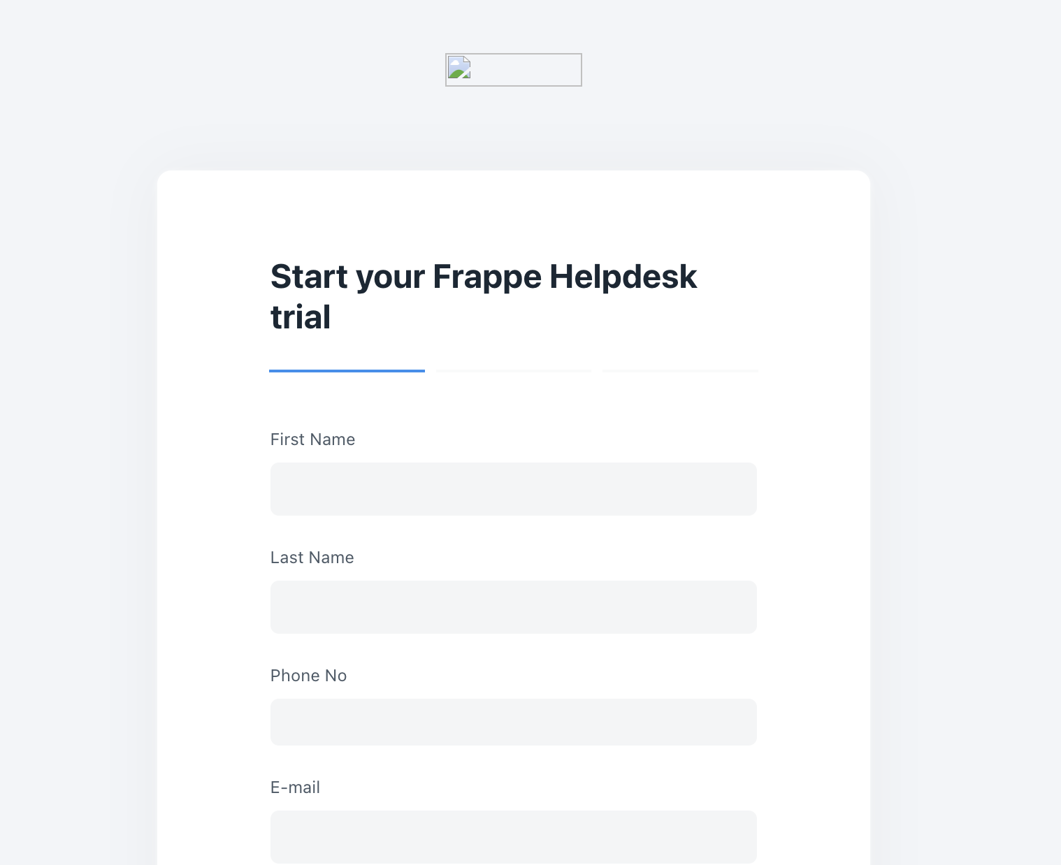 Fix Signup Flow · Issue 1181 · Frappehelpdesk · Github 