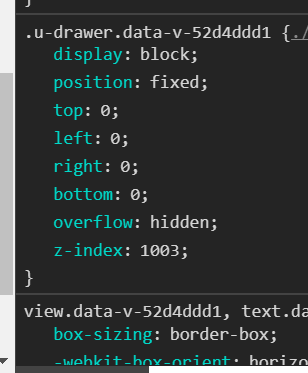 u-popup组件无法覆盖uni-app的 组件 · Issue #223 · umicro/uView · GitHub