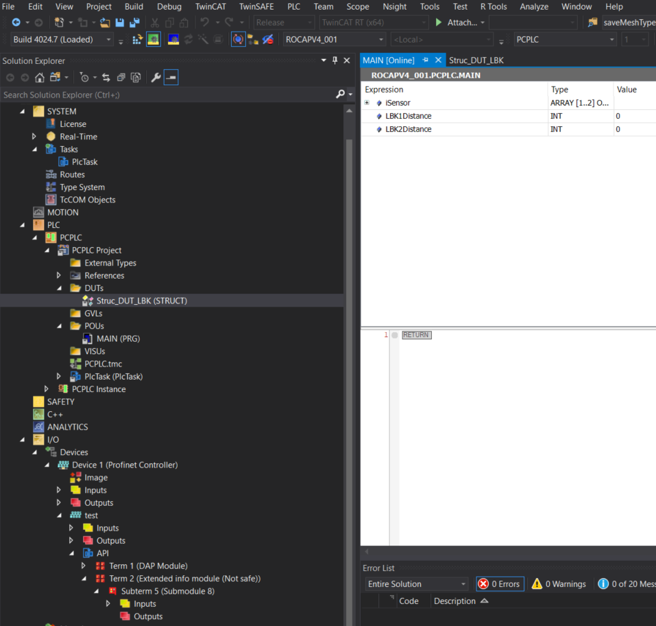 pyads.pyads_ex.ADSError: ADSError: target port not found ADS Server not started (6). · Issue ...