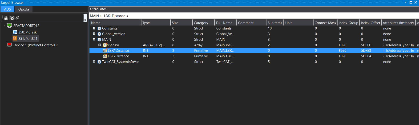 pyads.pyads_ex.ADSError: ADSError: target port not found ADS Server not started (6). · Issue ...
