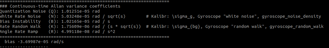 Require Understanding Of Imu Params In Config File · Issue 264 · Hku 