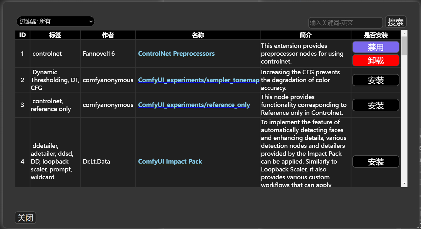 GitHub - ZHO-ZHO-ZHO/ComfyUI-Manager-Zh-Chinese: ComfyUI Manager 简体中文版