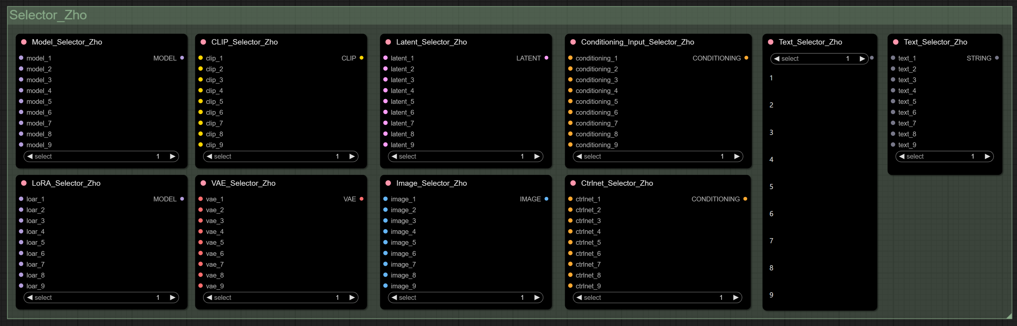 GitHub - ZHO-ZHO-ZHO/ComfyUI-Selector-CoInput-Multilingual: ComfyUI 选择器 ...