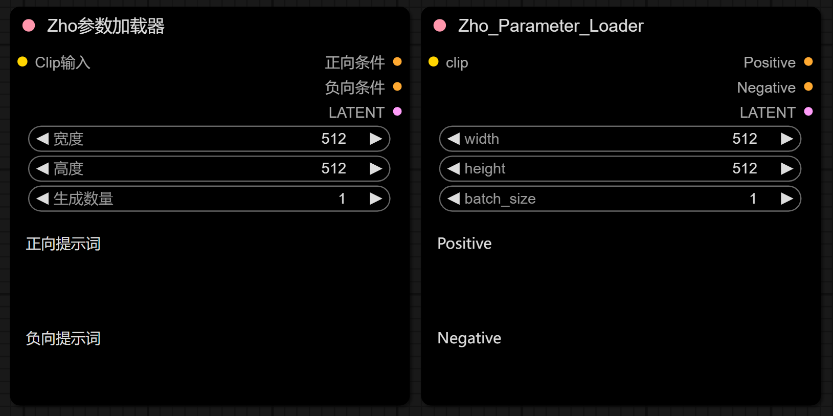 GitHub - ZHO-ZHO-ZHO/ComfyUI-Selector-CoInput-Multilingual: ComfyUI 选择器 + 综合输入模块组 双语版