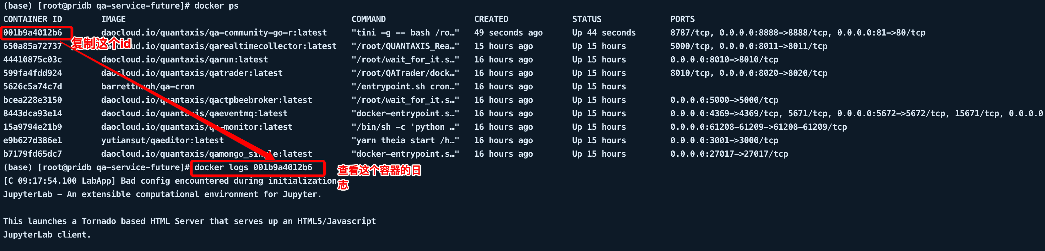 关于使用rust版本的qacommunity时访问不了8888端口jupyter的问题 · Issue #1403 · yutiansut/QUANTAXIS · GitHub