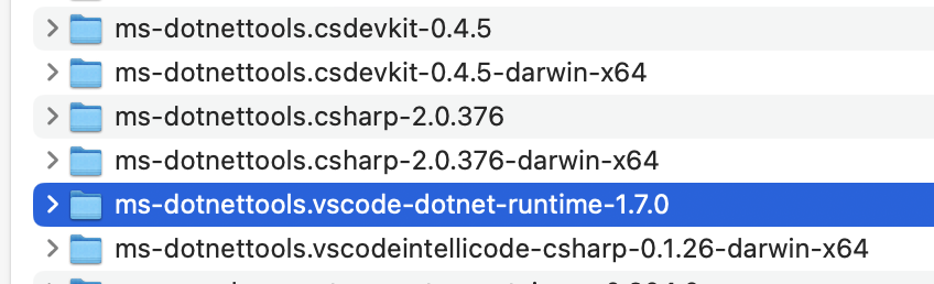 VSCode installs x64 version not apple silicon of csharp extension · Issue #6157 · dotnet/vscode ...