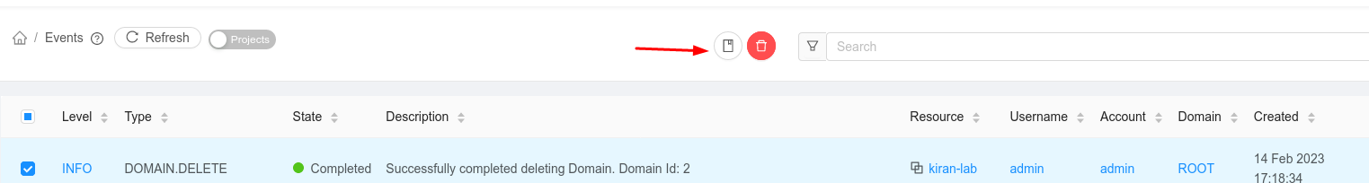 Ability to view Archived events · Issue #7217 · apache/cloudstack · GitHub