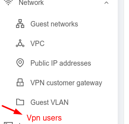 Create a vpn users tab · Issue #7248 · apache/cloudstack · GitHub