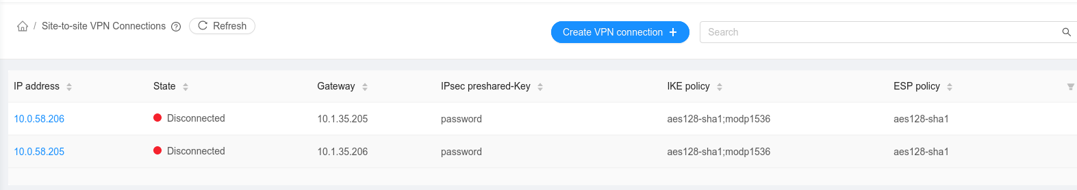 Site to Site vpn ( Connectivity between 2 vpc is not working) · Issue #7253 · apache/cloudstack ...