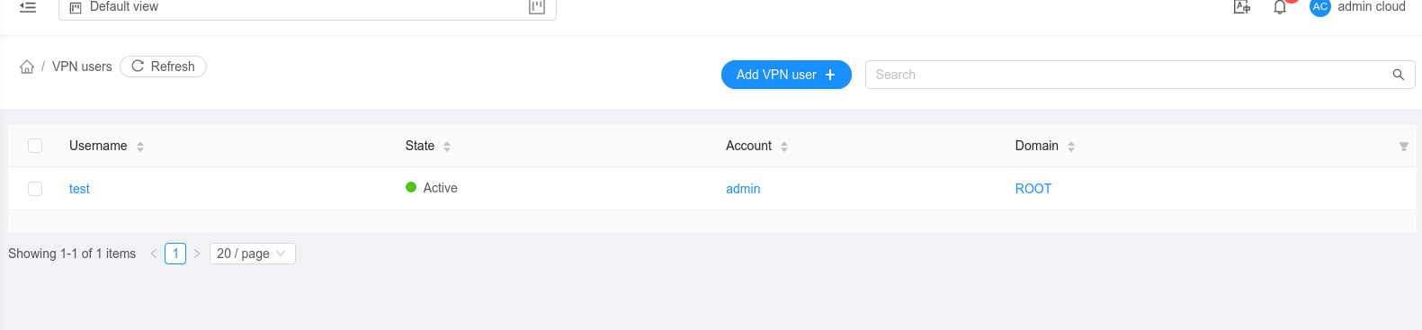 Add network details for the vpn_users. · Issue #7292 · apache/cloudstack · GitHub