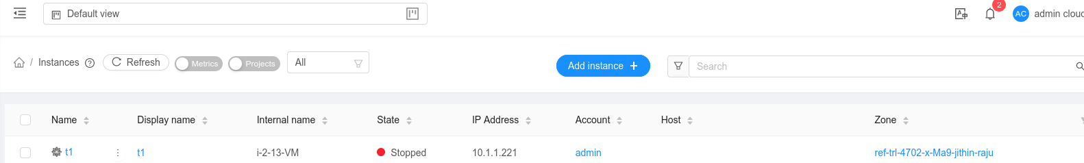 Search Cloudstack Vm Based On The Ip Address Ui Api · Issue 7390 · Apache Cloudstack · Github