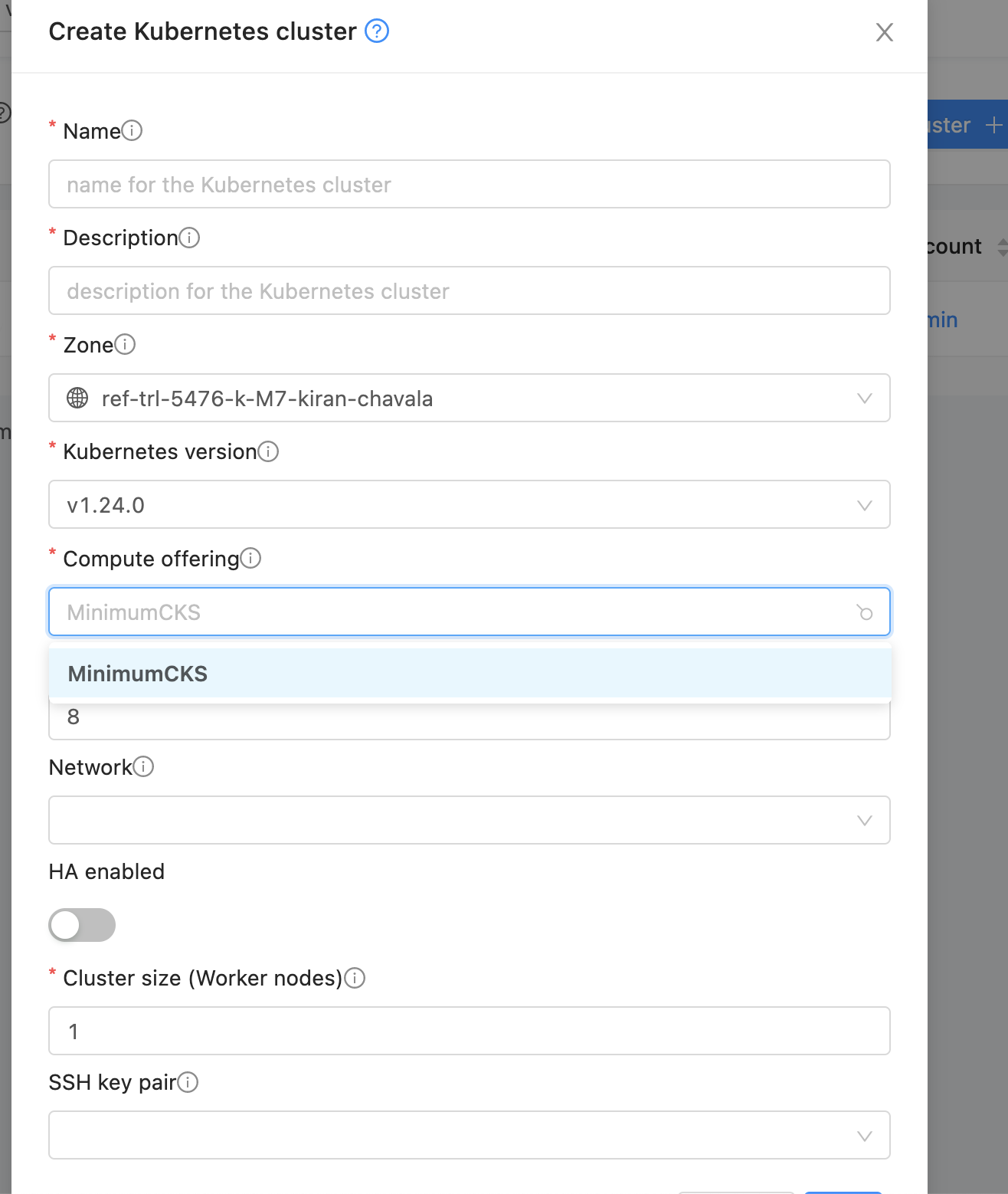 Support Separate Compute Offering For Kubernetes Nodes Master And Worker Nodes · Issue 7916