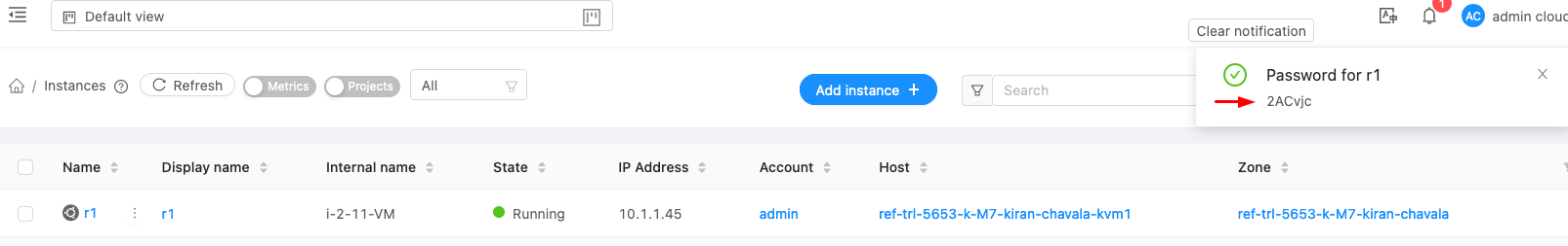 Provide A Copy Option From The Ui To Copy The Password Of A Vm · Issue 7960 · Apachecloudstack