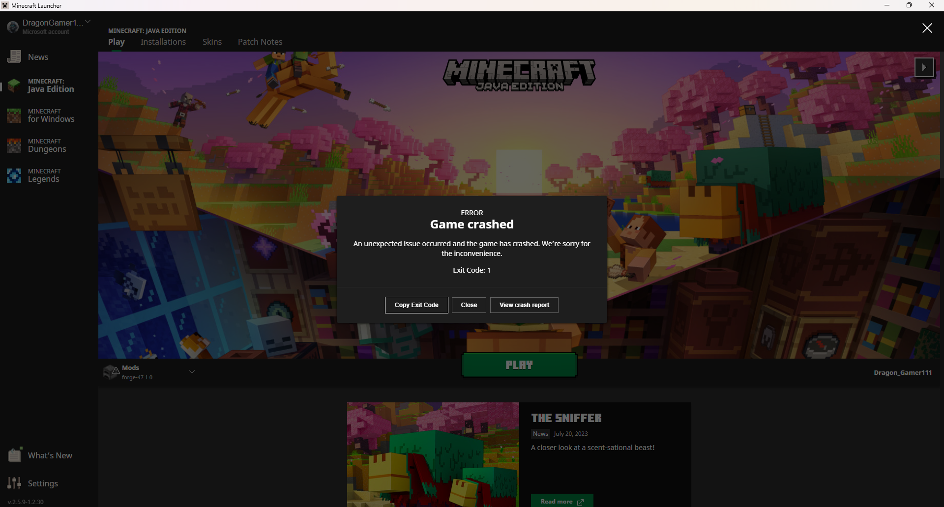 Insta crash · Issue #5179 · Creators-of-Create/Create · GitHub