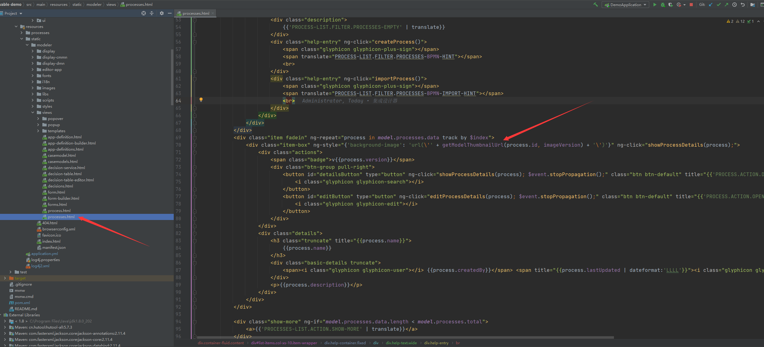 Business process page process model user task name cannot be displayed normally in Chinese ...