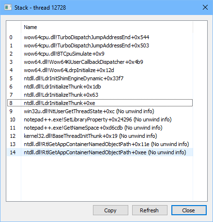 Cpu Usage in Windows 11 · Issue #11556 · notepad-plus-plus/notepad-plus ...