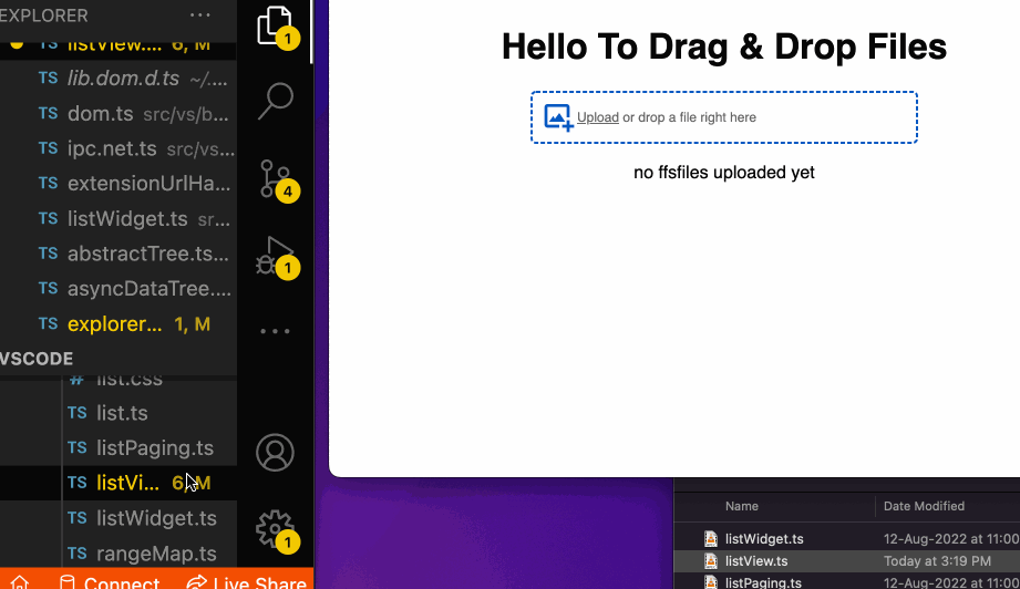 Drag And Drop Doesn T Work From Vscode To Webview · Issue 158150 · Microsoft Vscode · Github