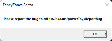 FancyZones not functioning · Issue #19369 · microsoft/PowerToys · GitHub